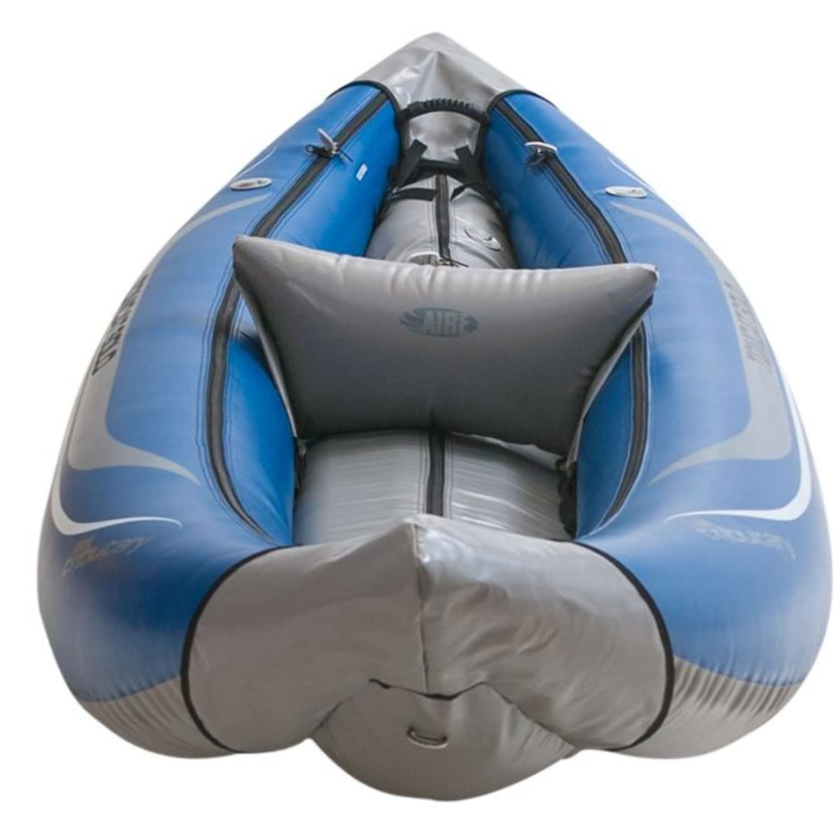 AIRE Tributary Tomcat Solo Inflatable Kayak, Red, 87120.03.101