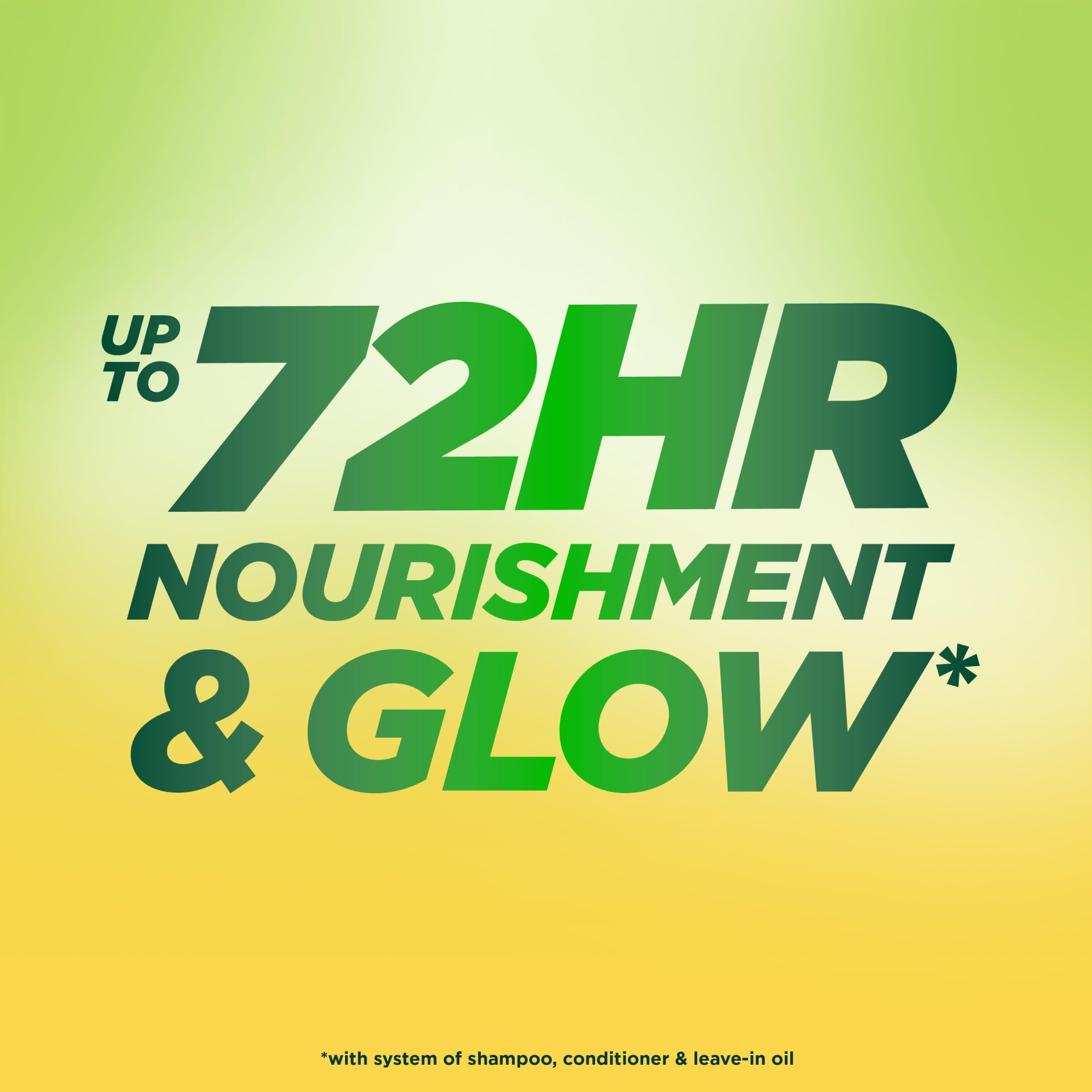 Garnier Fructis Shampoo Dry to Very Dry Hair, Triple Nutrition, 22 Fl Oz