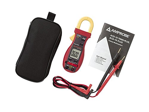 Amprobe-3037808 ACD-10 PLUS 600A Clamp Multimeter Gray