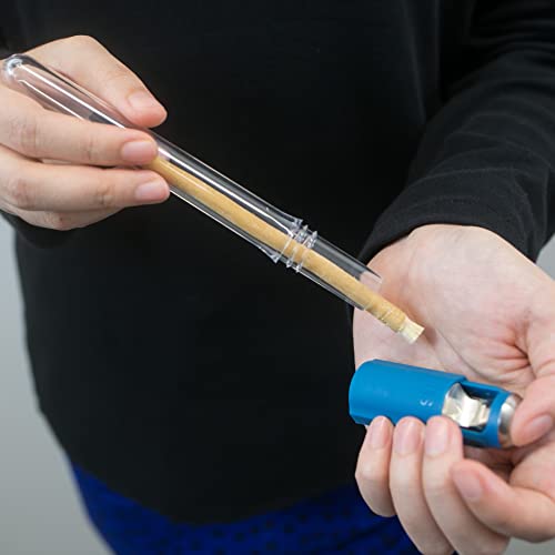 Miswak Siwak Sewak Chewing Sticks Natural Organic Toothbrush Whitening Kit - Miswak Cutter Case This Toothbrush (1 Cutter Case + Free 2 Miswaks)