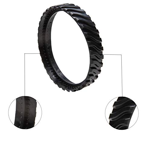 ATIE MX8 Elite MX6 Elite MX8 MX6 Pool Cleaners Tire Track R0526100 Replacement for Zodiac MX8 Elite, MX6 Elite, MX8, Mx6 Pool Cleaner Tire Track R0526100 (4 Pack)