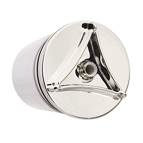 Amazon Basics AMZN-FM-15RA Cartridge | Equivalent To Culligan FM-15RA Faucet Mount Replacement Filter - White Finish
