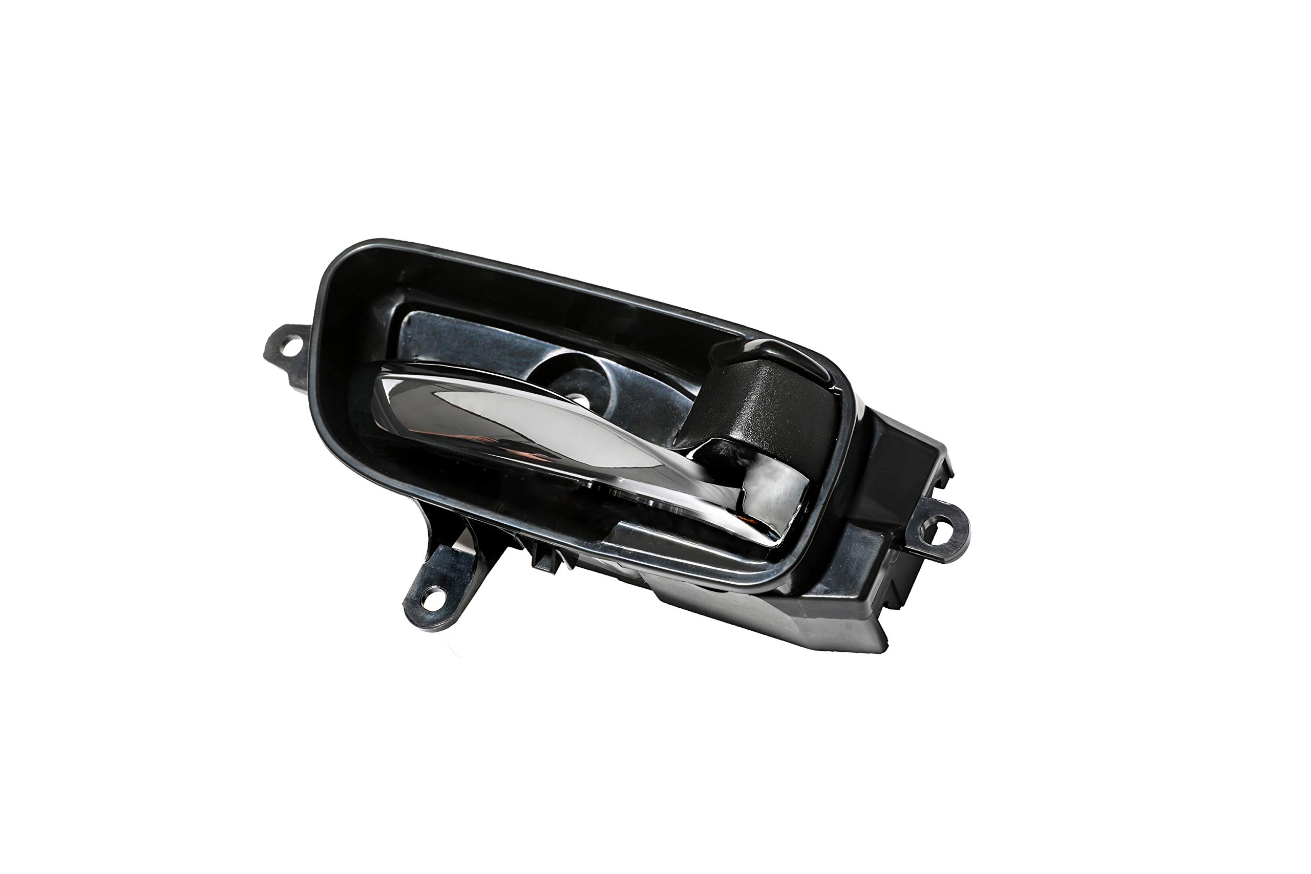 AA Ignition Interior Door Handle Driver Side, Front or Rear, Compatible with Nissan Altima 2013-2018, Murano 15-19, Armada 14-15, Pathfinder, Titan - Replaces 80671-3TA0A, 80671-3TA0D, 80671-3TA0B