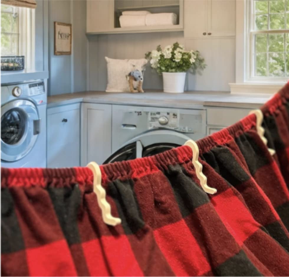 Laundry Buddy® for Bed Sheets and More - Bed Sheet Detangler - No More Tangles, Wads, or Wet Sheets - Your New Laundry Helper! - Made in America - BPA Free - Bleach Safe - Heat Safe - Patent Pending