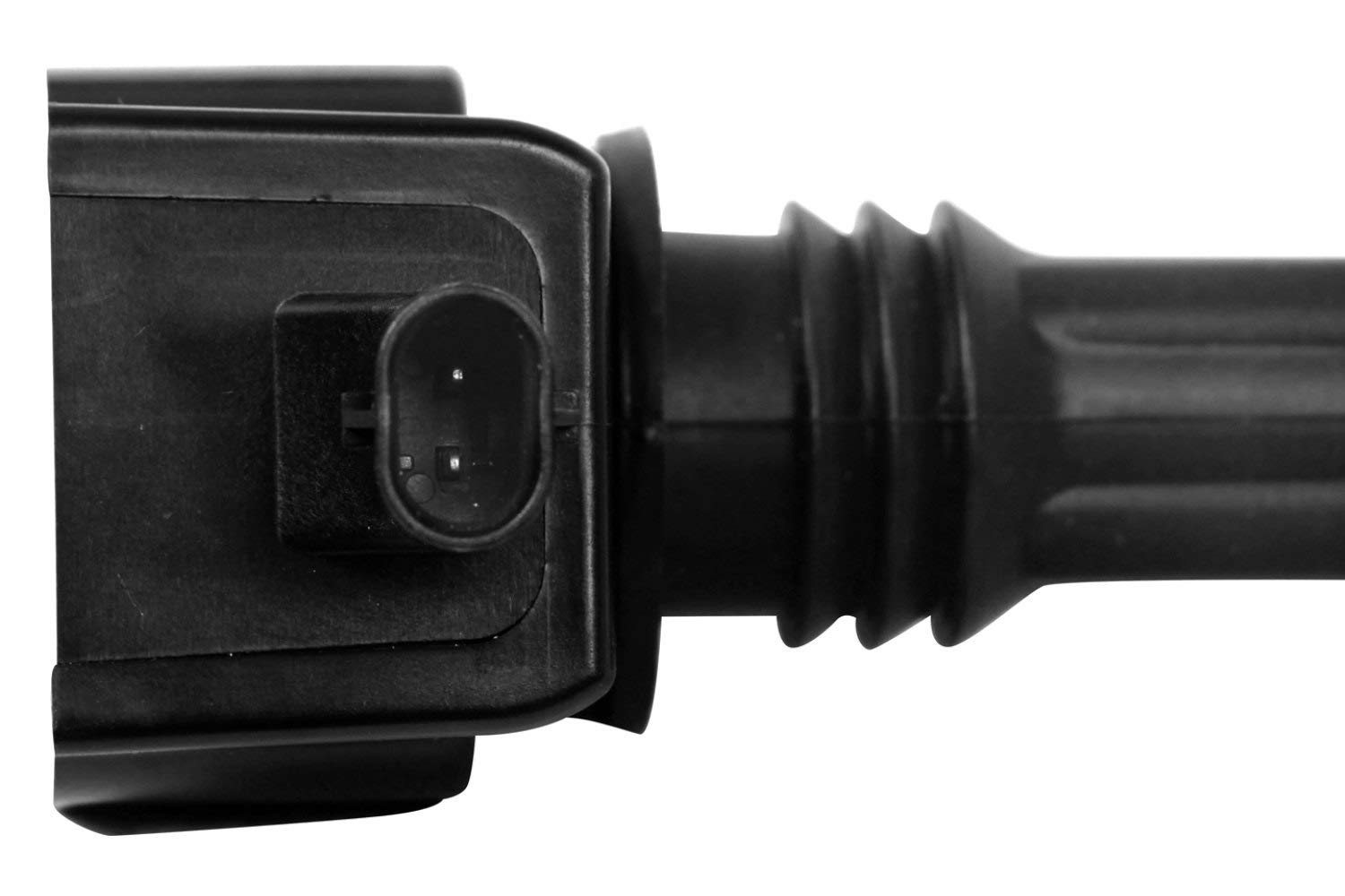 827363 MSD Ignition Coil - Blaster - Chrysler V6 - Black - 6-Pack