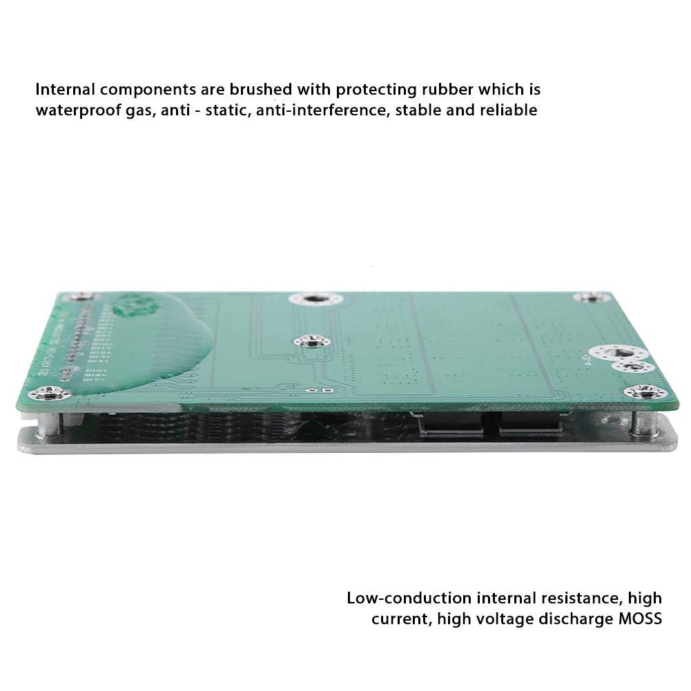 Lithium Battery Board, 17s 60V 50A PCB Li-ion Battery Charging Board with Function