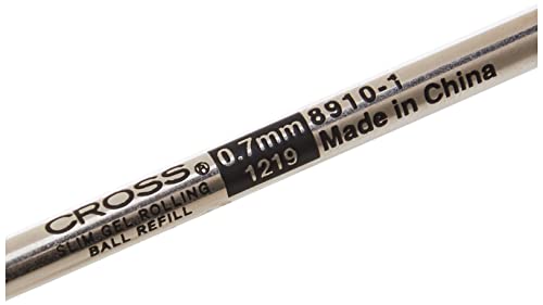 Cross Ballpoint Pen Refill, 1 Count (Pack of 1), Black
