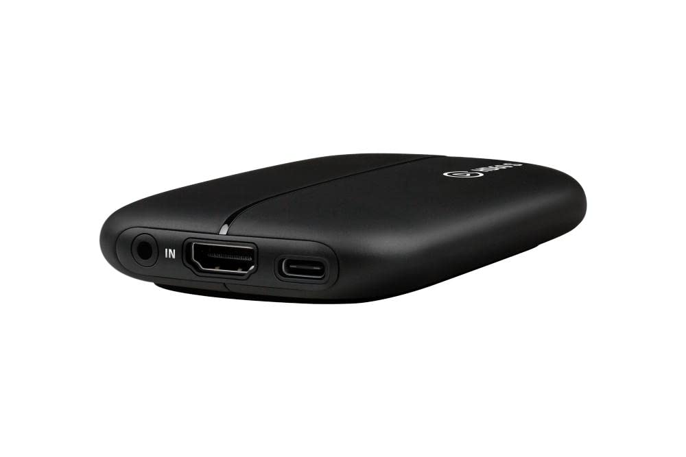 Elgato HD60 S, usb3.0 External Capture Card, Stream and Record in 1080p60 with ultra-low latency on PS5, PS4/Pro, Xbox Series X/S, Xbox One X/S, in OBS, Twitch, YouTube, works with PC/Mac