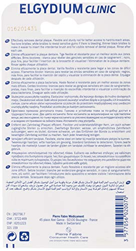 Elgydium Clinic Trio Compact 2 Interdental Brush Mix Narrow X2 by Elgydium