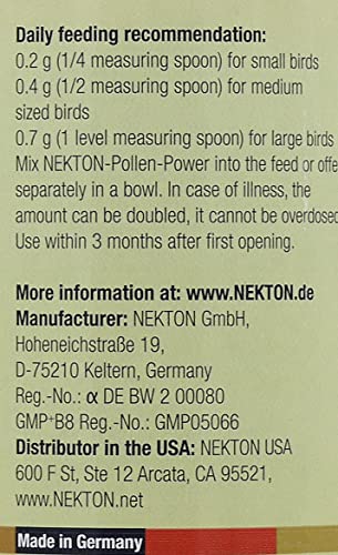 Nekton Pollen-Power for Birds 90g/ 3.1oz