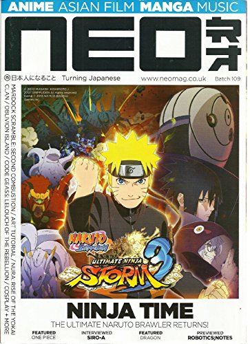 NEO, ANIME ASIAN FILM MANGA MUSIC, ISSUE, 109 (LUFFY AND CREW HIT THE UK AT LAST