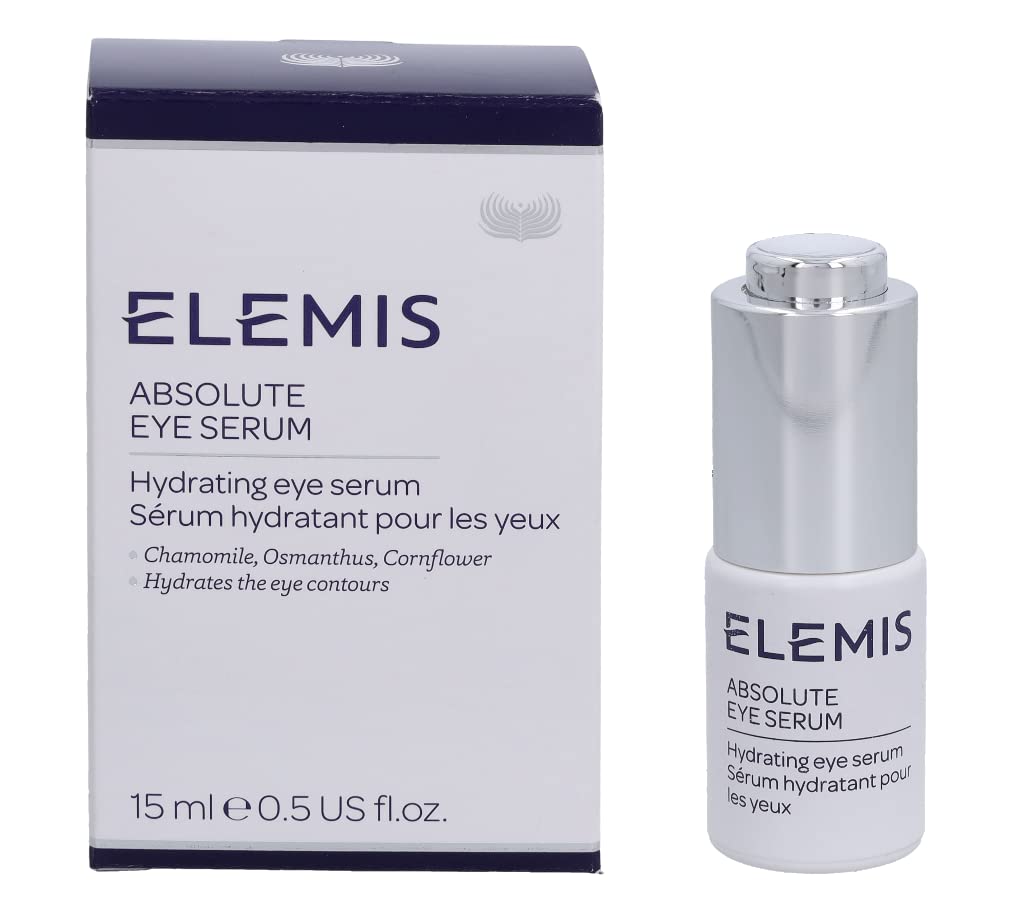 ELEMIS Absolute Eye Serum | Lightweight Treatment Serum Hydrates, Refreshes and Helps to Counteract Dullness, Puffiness, and Fine Lines | 15 mL
