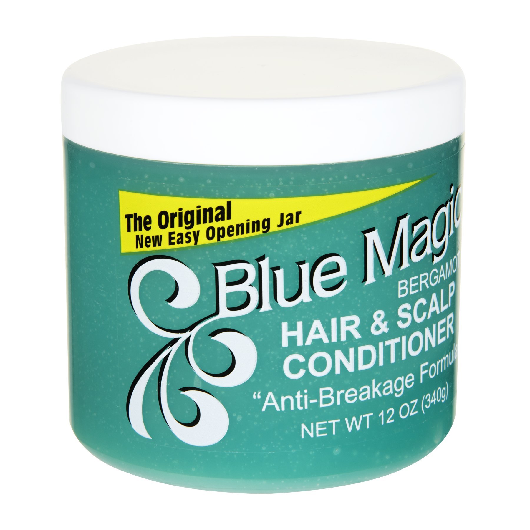 Blue Magic Bergamot Hair & Scalp, 12 Ounce (Pack of 3)