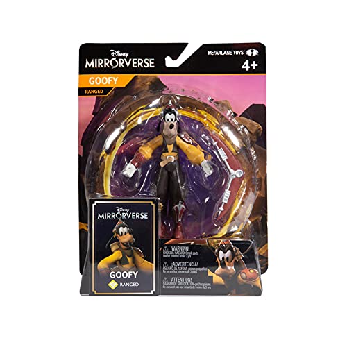 Disney Mirrorverse 5" Goofy Action Figure with Accessories
