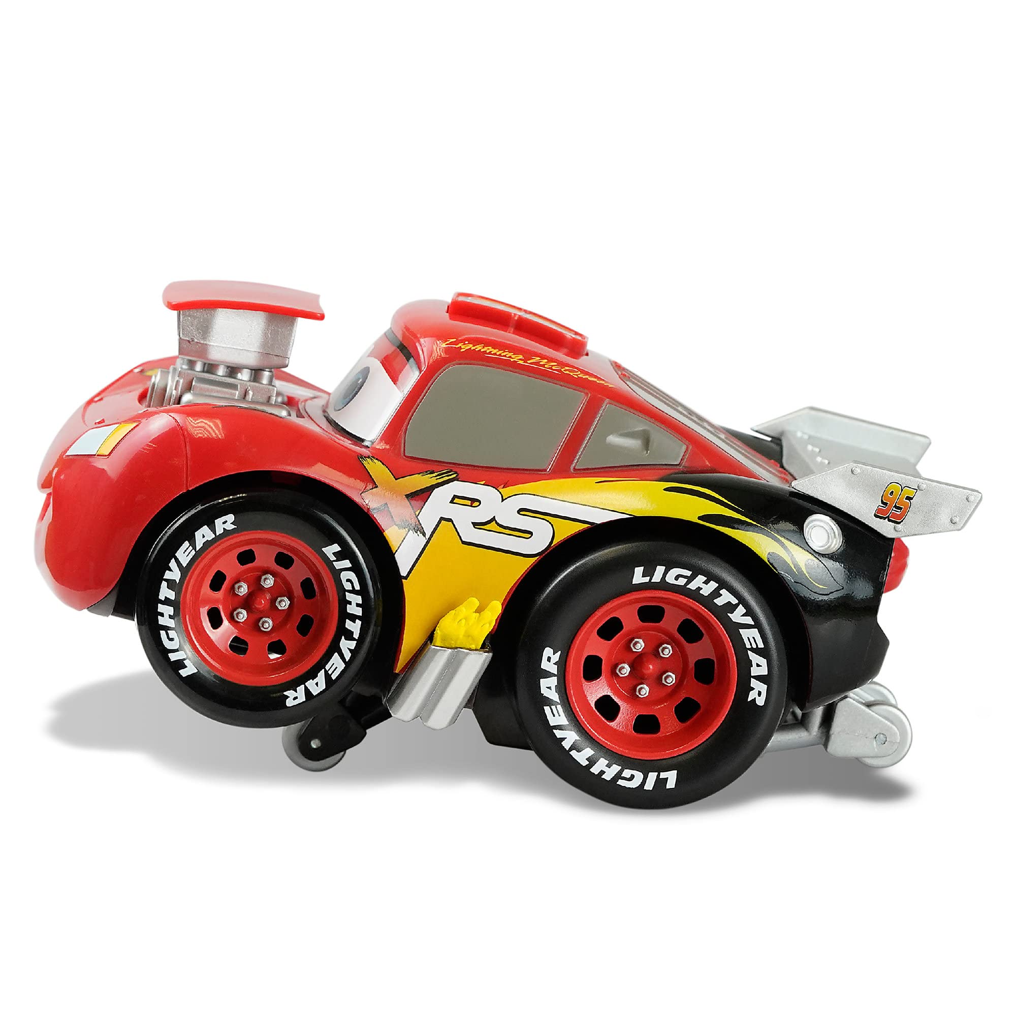 Disney Pixar Lightning McQueen Push & Go Talking Vehicle β Cars