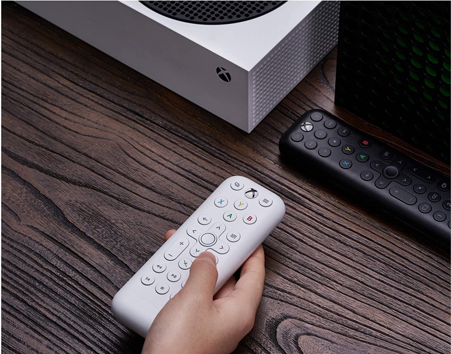 8Bitdo Media Remote for Xbox One, Xbox Series X and Xbox Series S (White)