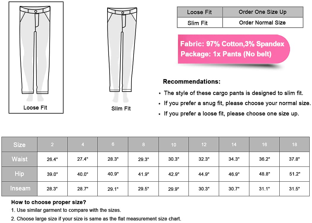 AKARMY Womens Cargo Pants with Pockets Outdoor Casual Ripstop Camo Military Combat Construction Work Pants 2039 C29 Camo