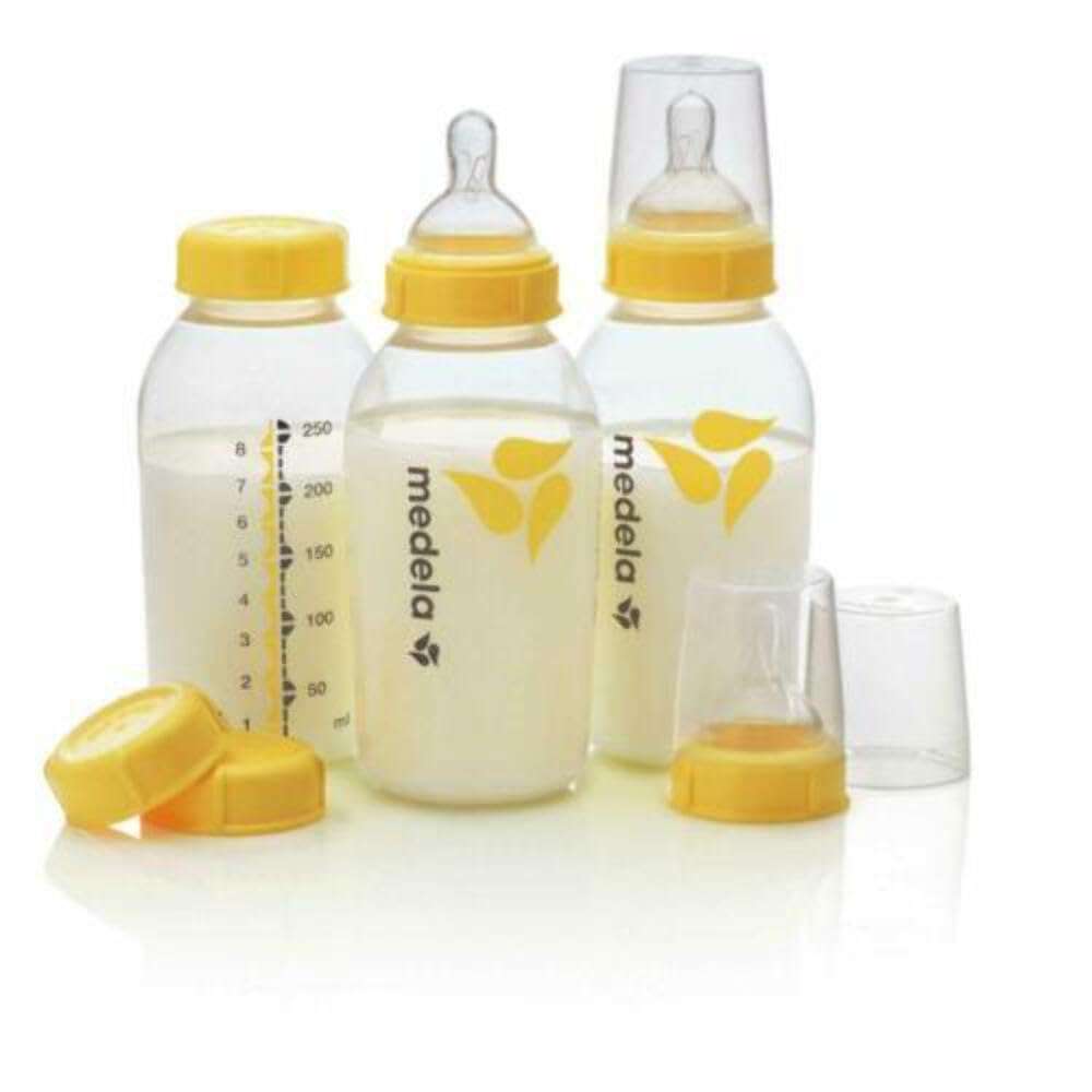 Medela 8oz Breastmilk Bottle Set - Medela 87132