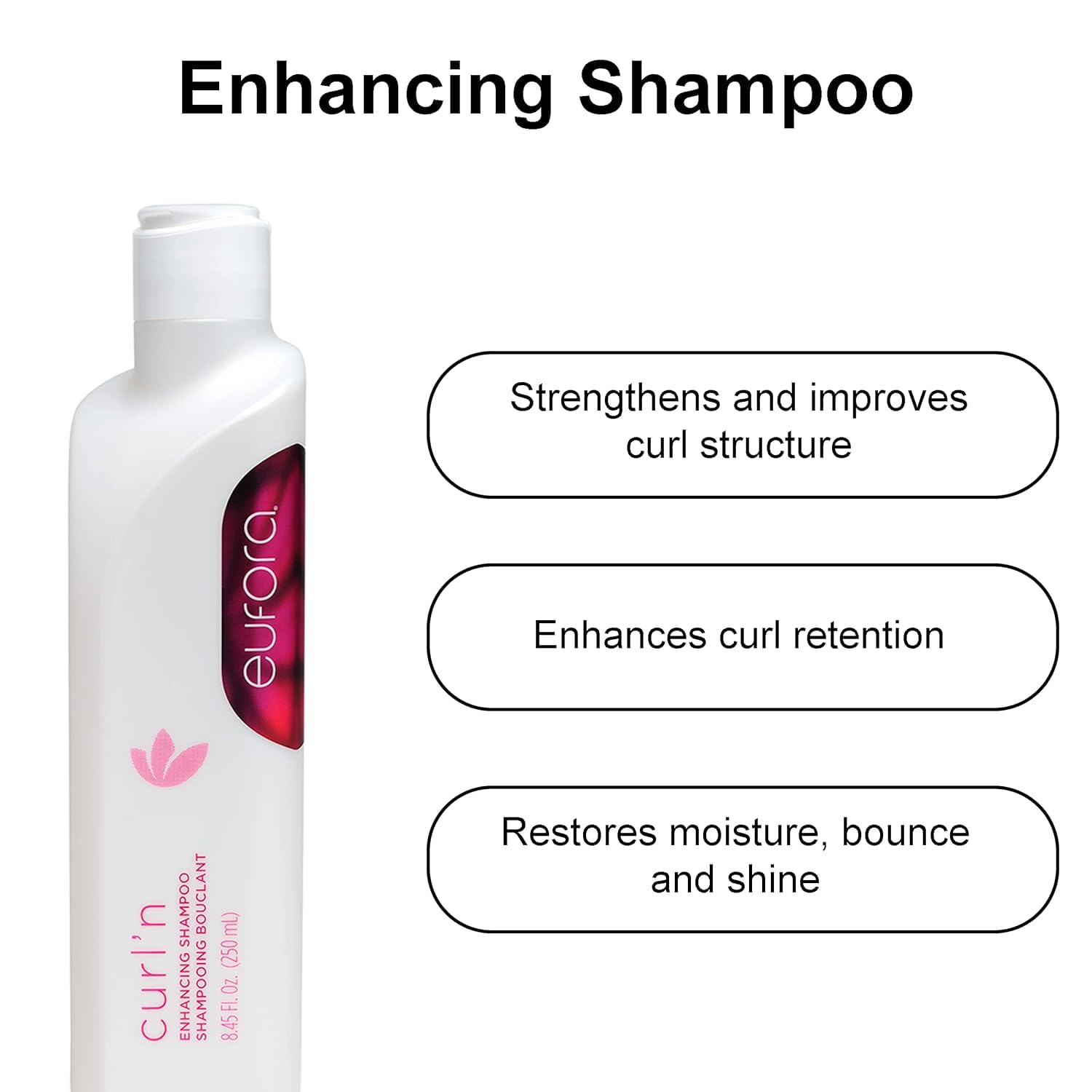 Eufora Curl'n Enhancing Shampoo (8.45 Fl Oz)