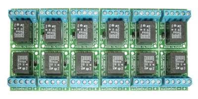 ELK PRODUCTS 91212 Relay SPDT, 12V, (12 pack)