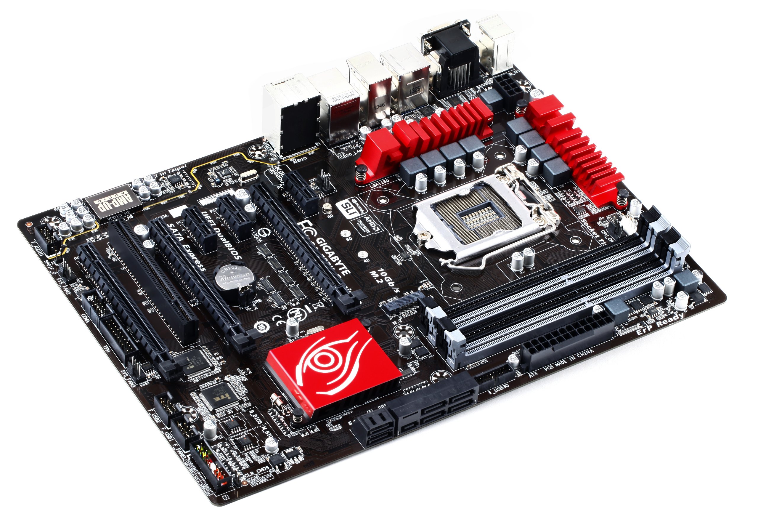 Gigabyte GA-Z97X-GAMING 3 LGA 1150 Z97 Gaming Audio and Networking ATX Motherboard