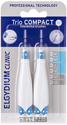 Elgydium Clinic Trio Compact 2 Interdental Brush Mix Narrow X2 by Elgydium