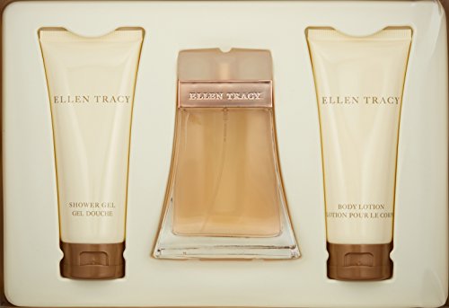 Ellen Tracy Gift Set Perfume for Women, 3 Count