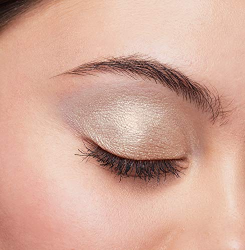 L’Oréal Paris Brilliant Eyes Shimmer Liquid Eye Shadow, Longwearing Lasting Shimmer, Crease Resistant, Flake-Proof, Precision Applicator, Quick Dry, Non-Greasy, Crystal Shine, 0.1 oz.