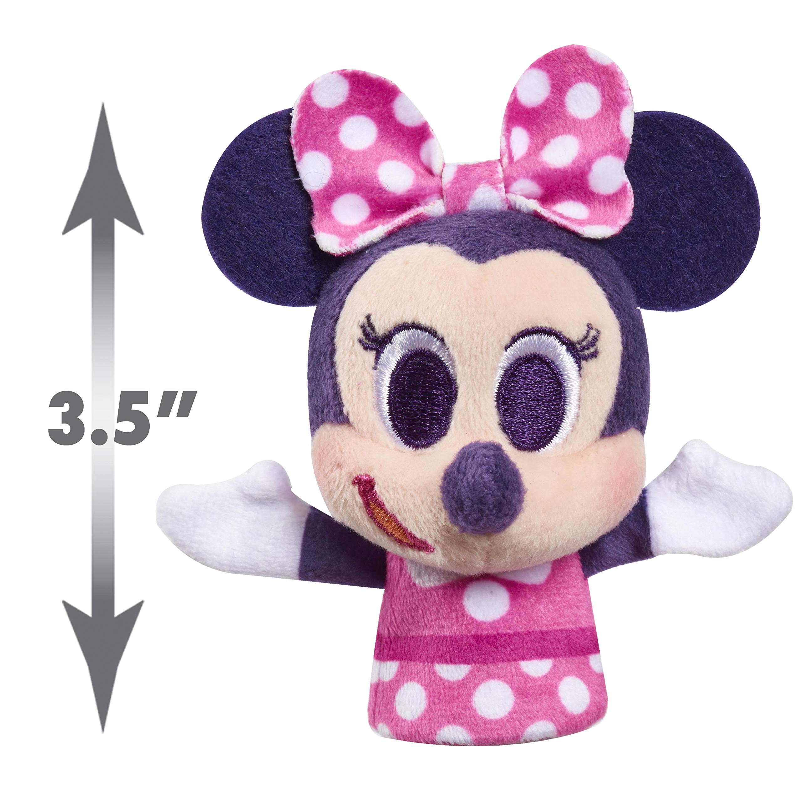 Disney Junior Music Lullabies Finger Puppets, Includes Mickey Mouse, Minnie Mouse, Bingo, and Rolly