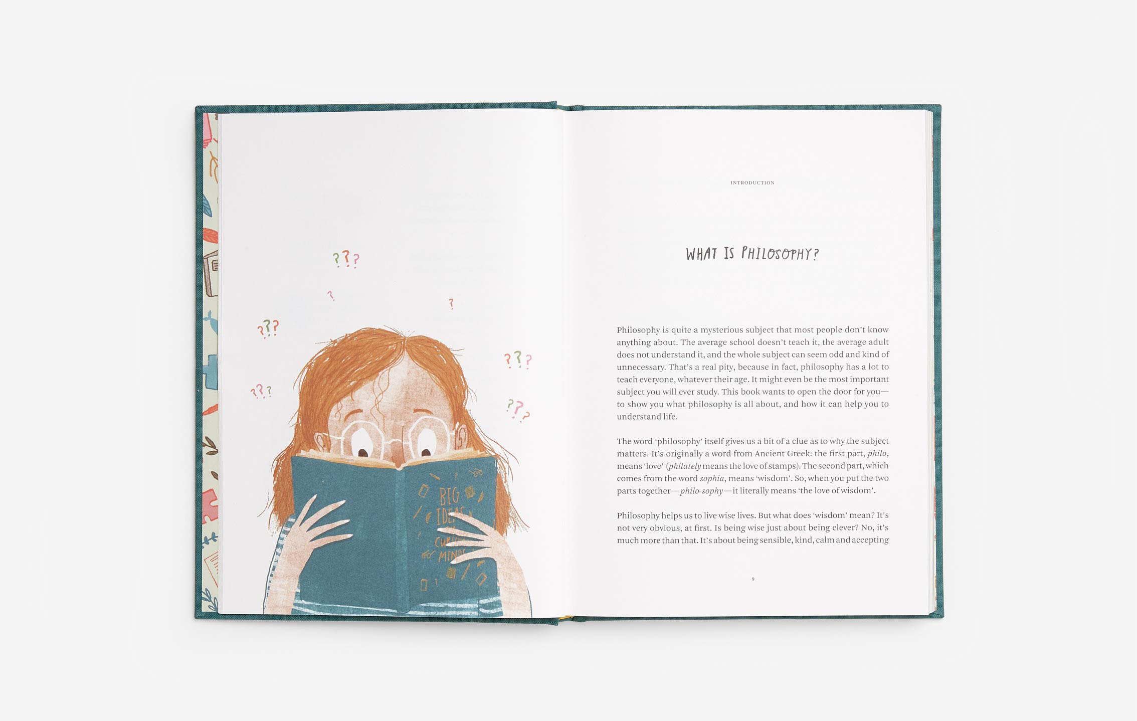 Big Ideas for Curious Minds: An Introduction to Philosophy