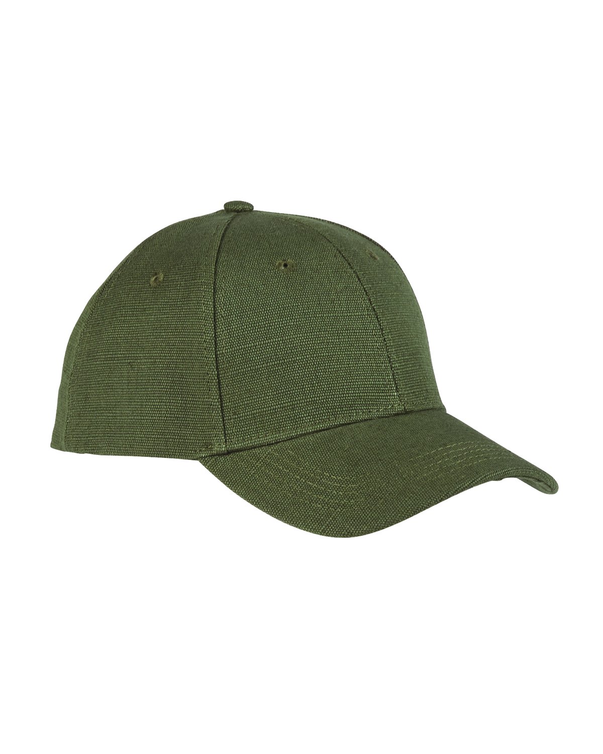 A Product of econscious 6.8 oz. Hemp Baseball Cap -Bulk Saving Olive