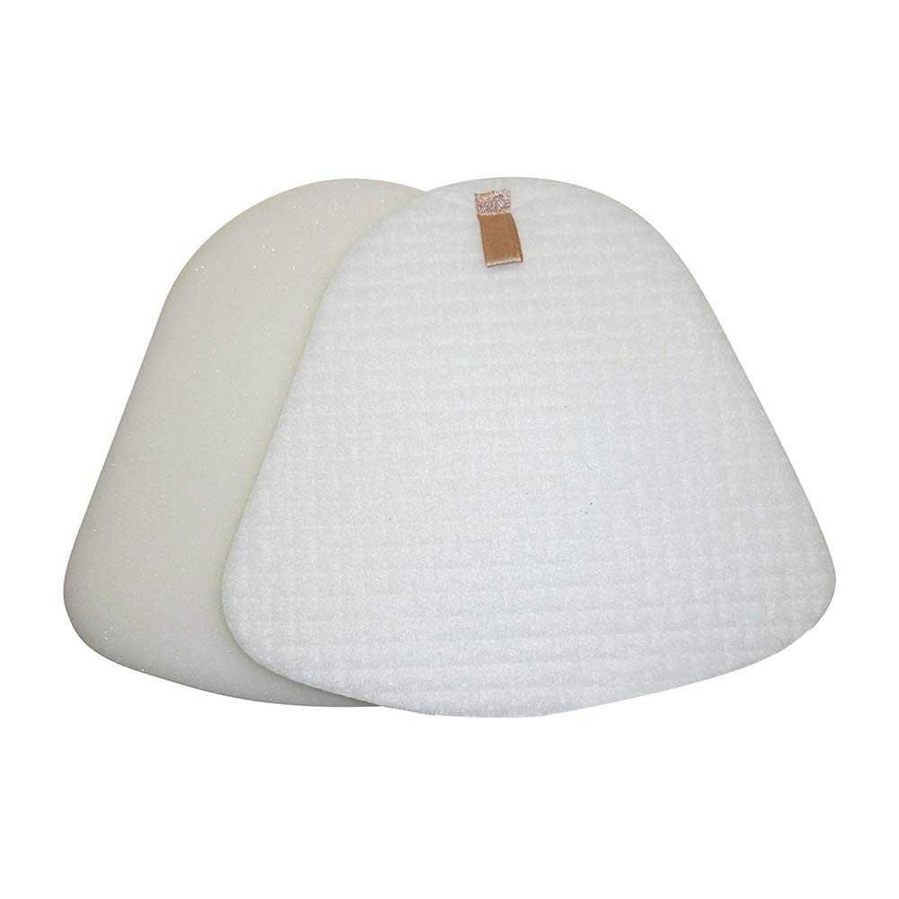 AKDSteel Foam Filters for Shark Navigator Lift-Away NV350 Vacuum Cleaner Accessaries