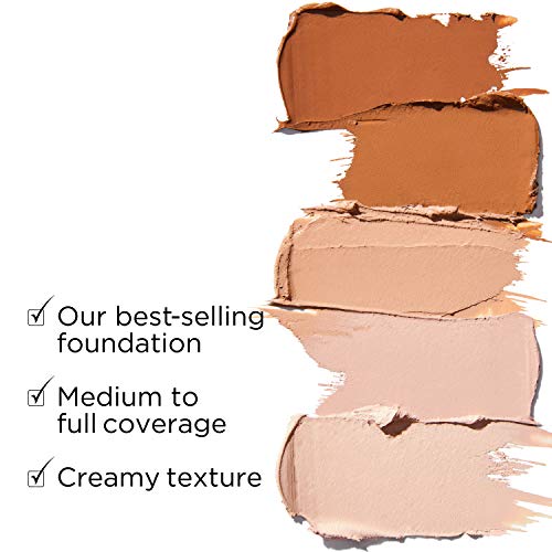 Elizabeth Arden Flawless Finish Sponge-On Cream Makeup, Longwear Moisturizing Medium-to-Full Coverage, Beige, 0.8 oz
