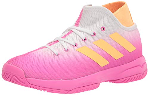 adidas,Unisex-Youth,Phenom,Screaming Pink/Acid Orange/White,4.5