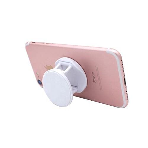 BoxWave Phone Grip Compatible with Yezz Max 2 Plus (Phone Grip by BoxWave) - SnapGrip Tilt Holder, Back Grip Enhancer Tilt Stand for Yezz Max 2 Plus - Winter White