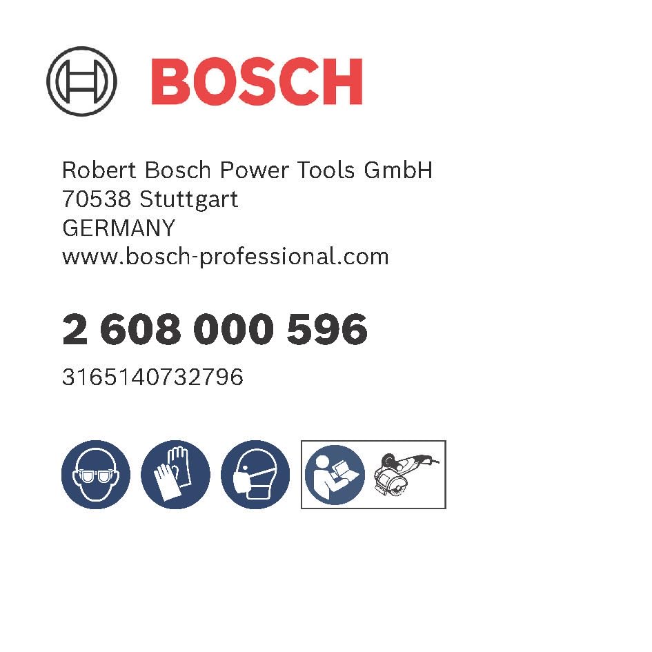 Bosch Professional 2608000596 P40 Flap Sanding Wheel with Fleece, Brown