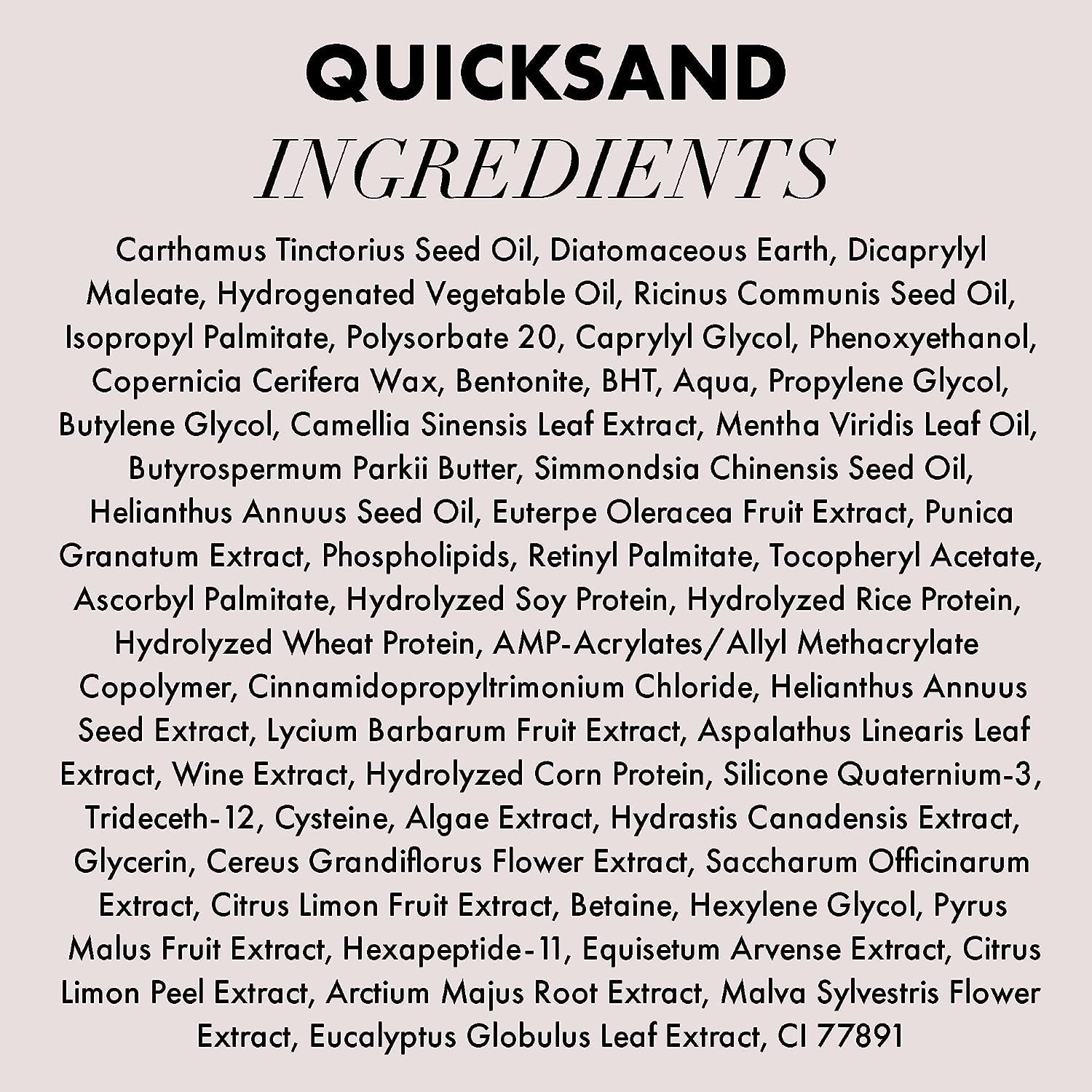 Hanz de Fuko Quicksand – Premium Men’s Hair Styling Wax & Dry Shampoo Combo – High Hold, Ultra Matte Finish – 2 oz.