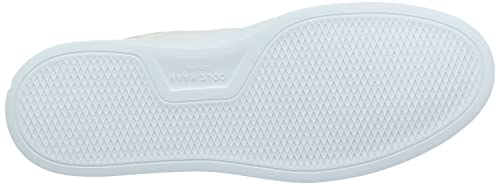 Cole Haan Men's Grandpro Rally Canvas Court Sneaker, Ivory/Natural, 9