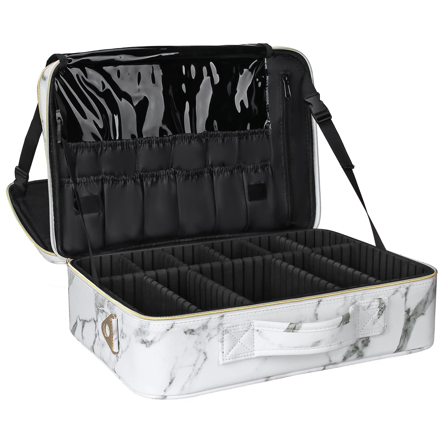 MONSTINA makeup bag makeup train case
