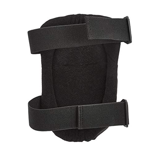 AmazonCommercial Easy swivel Knee Pads, 9 in, Clear, 1 pair