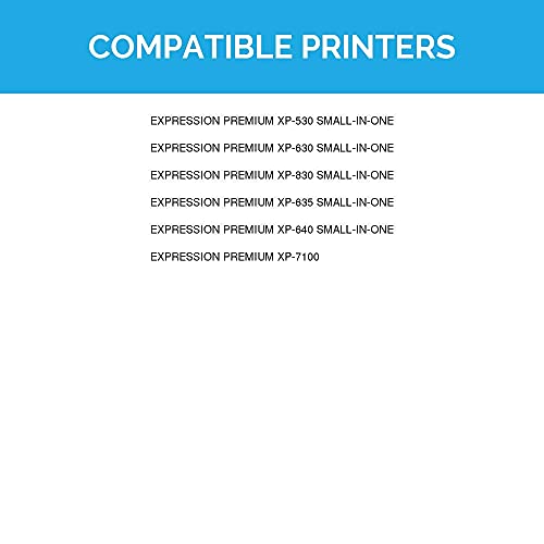 LD Remanufactured Ink Cartridge Replacement for Epson 410XL T410XL120 High Yield (Photo Black)
