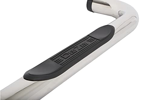 Dee Zee DZ372533 3" Round Stainless Steel Nerf Bars