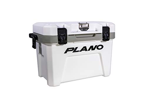 Plano Frost Cooler 14-Quart Capacity | Heavy-Duty Insulated Cooler Keeps Ice Up to 5 Days | For Tailgating, Camping and Outdoor Activities