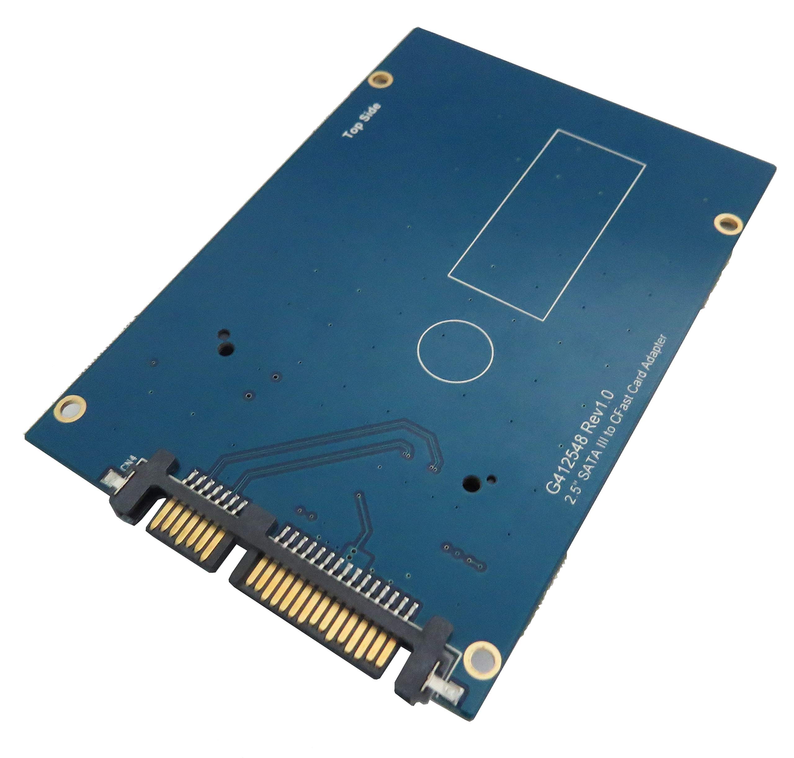 Micro SATA Cables - CFAST to SATA Adapter with 2.5 Inch SSD Housing