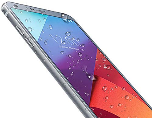 LG G6 H871 32GB AT&T GSM Unlocked Android Phone - Ice Platinum (Renewed)