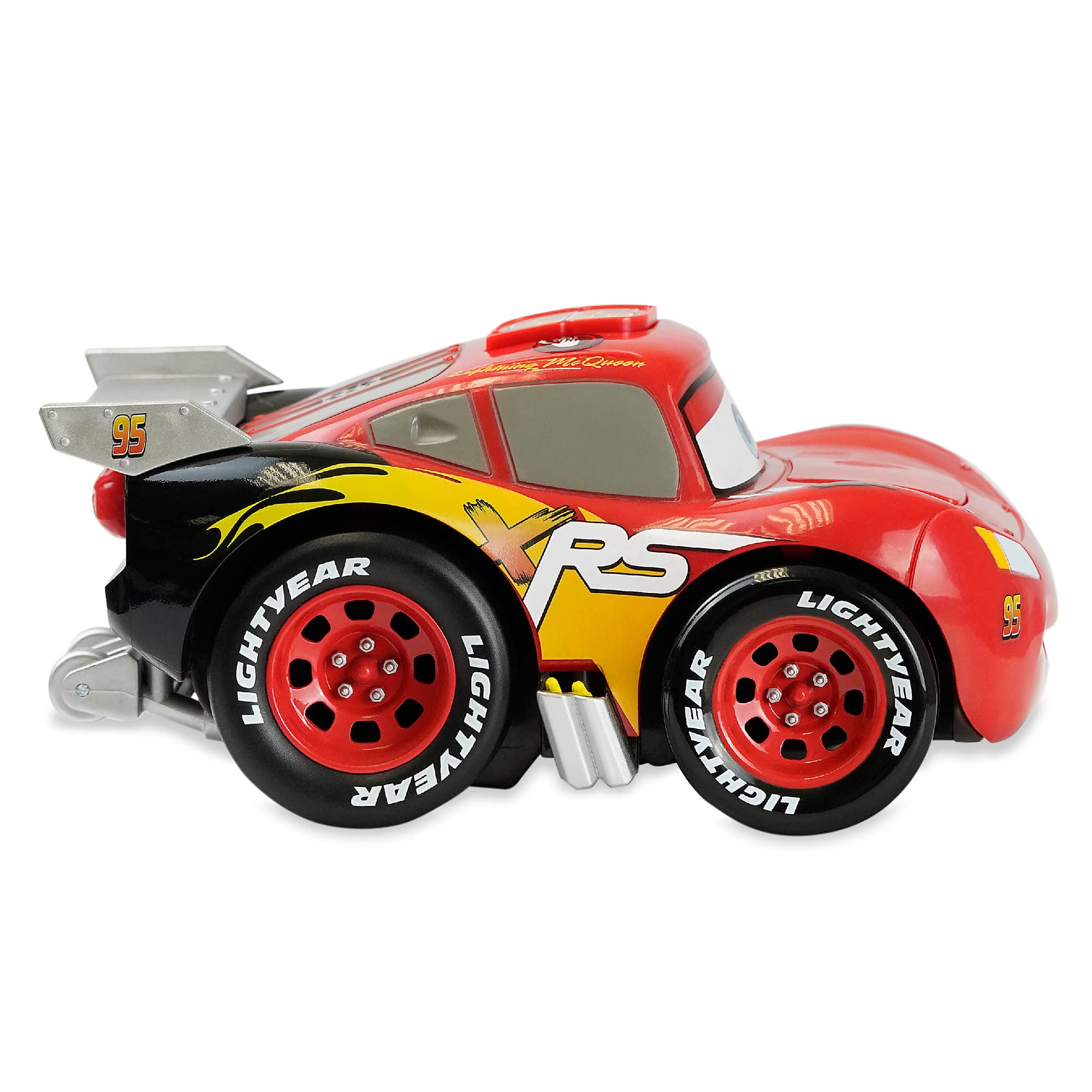 Disney Pixar Lightning McQueen Push & Go Talking Vehicle β Cars