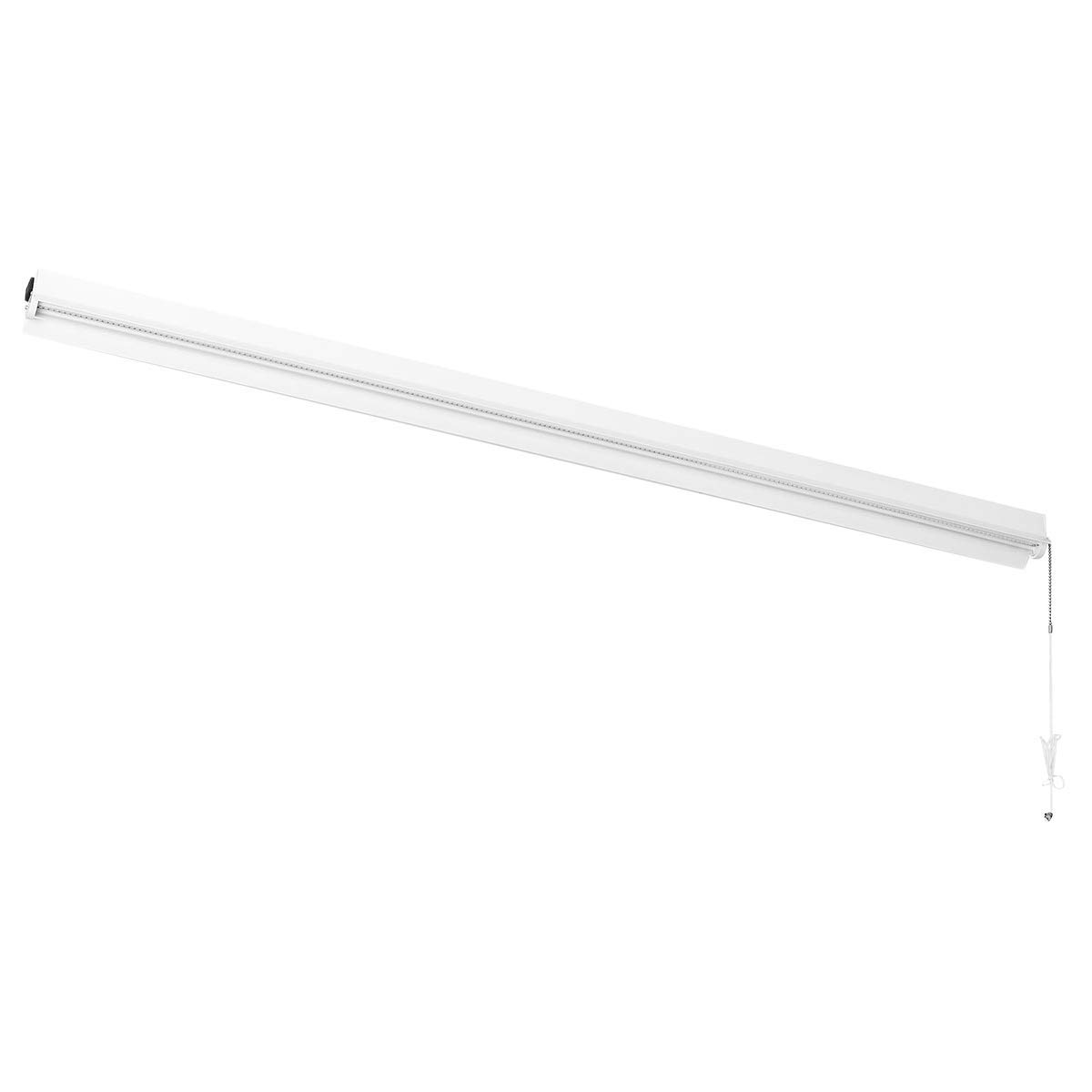 AmazonCommercial Linkable LED Utility Shop Light, 4-Foot, 3300 Lumens, 30 Watt, Energy Star and ETL Certified | Daylight, 6-Pack