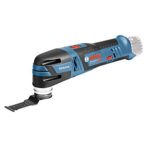Bosch Professional 12V System GOP 12V-28 cordless multi cutter (Starlock tool holder, no-load orbital stroke rate: 5000β20000 min-1, excluding batteries and charger, in L-BOXX 102)