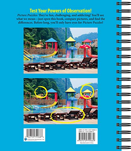 Brain Games - Picture Puzzles #4: How Many Differences Can You Find? (Volume 4)
