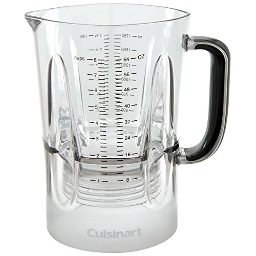 Cuisinart CBT-1000JAR BPA-free copolyester blender jar, 64 ounces.